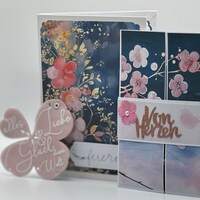 Watercolor Black and Red Digital Papers, Abstract Digital Backgrounds ...