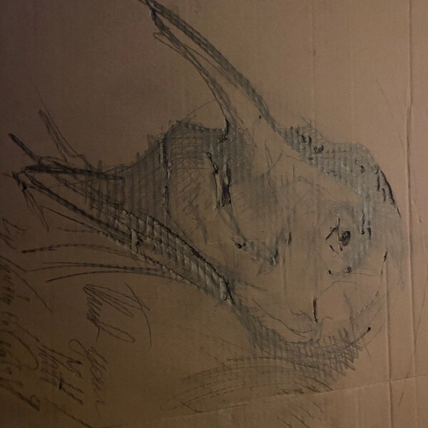 Painting "scar", Oil Painting on Canvas, Surreal Painting, Surreal Art ...