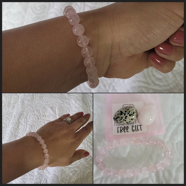 The "pumpkin Spice" Bracelet | 8mm Crystal Bracelet | Grounding ...