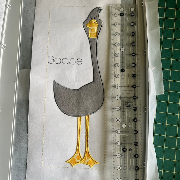 Instant Download: Duck Duck Goose Block of the Month 6-month Project ...