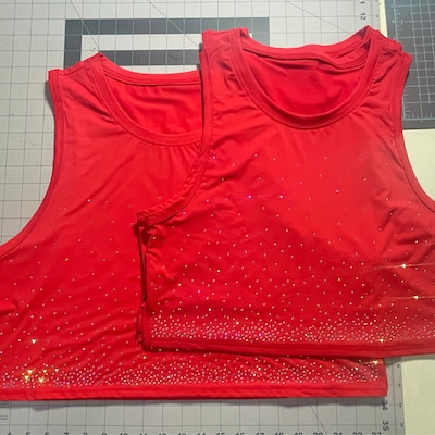 12in. Pattern Scattered, Gradient Rhinestone Template, Rhinestone ...