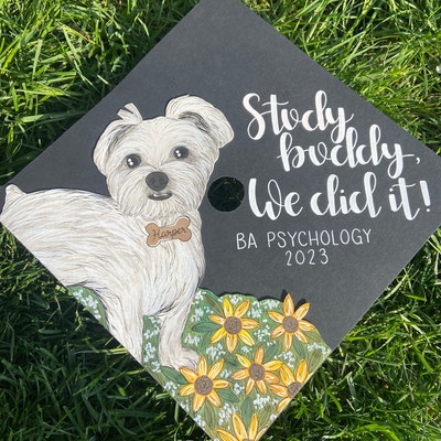 Pet Graduation Cap Dog Custom Graduation Cap Cat Custom Graduation Cap ...