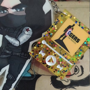 Turning Red Resin Keychain Red 4 Town Music Player | Etsy