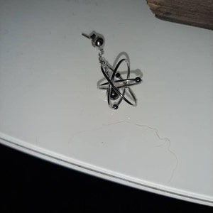 Awesome Atoms Pendant 3D Atom Pendant, Unique Pendant, Science Gifts ...