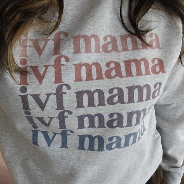 IVF Dad Shirt, IVF Dada, Father's Day Gift, Infertility Awareness ...