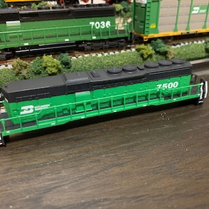 N Scale WABTEC 3000 Battery Electric Locomotive - Etsy