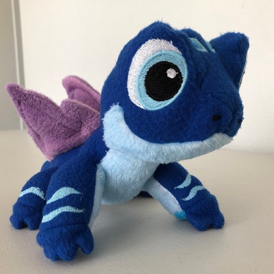 Pet Lizard Plush Sewing Pattern .pdf Tutorial Leopard Gecko Crested ...