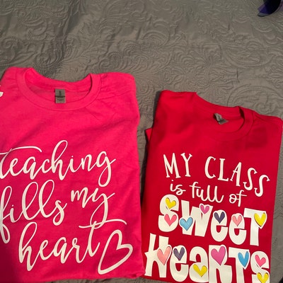 My Class is Full of Sweet Hearts Svg, Valentines Teacher Svg, Teacher ...