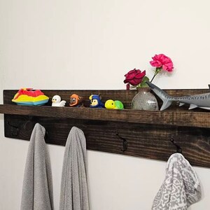 Hidden Floating Shelf, Wall Mounted Shelf, Floating Hidden Drawer Shelf ...