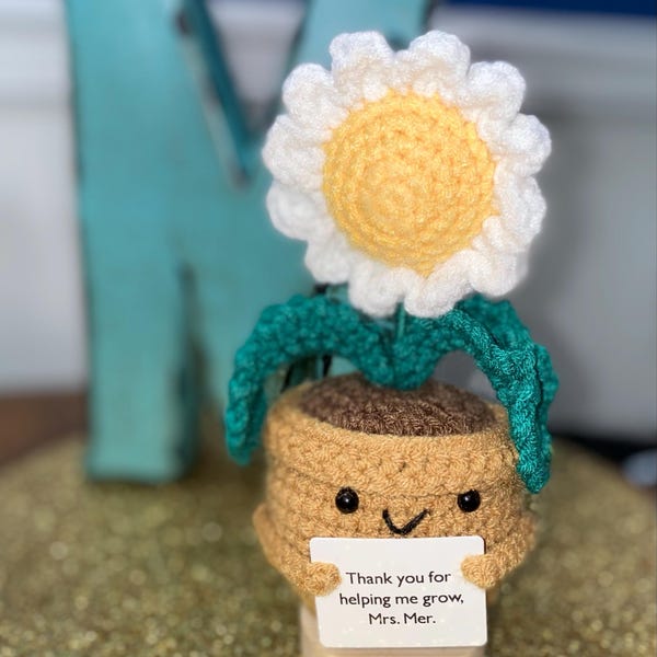 Forget-me-not Bouquet Coaster Set PDF Written Crochet Pattern,pdf ...