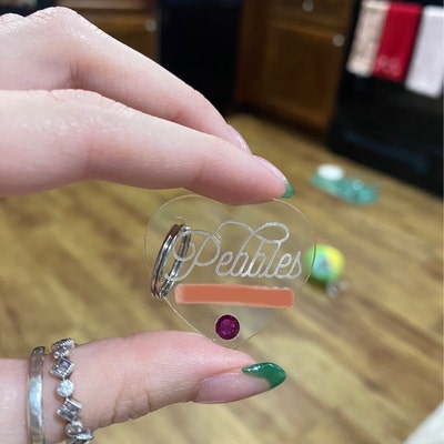 Acrylic Poop Loop Hands Free Poop Carrier Poop Bag Holder - Etsy