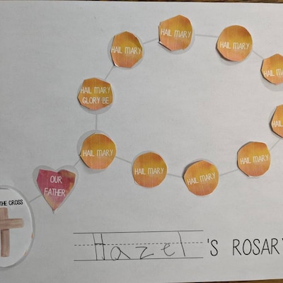 Spring Flowers Counting Numbers Busy Book Page Learning Binder Toddler ...