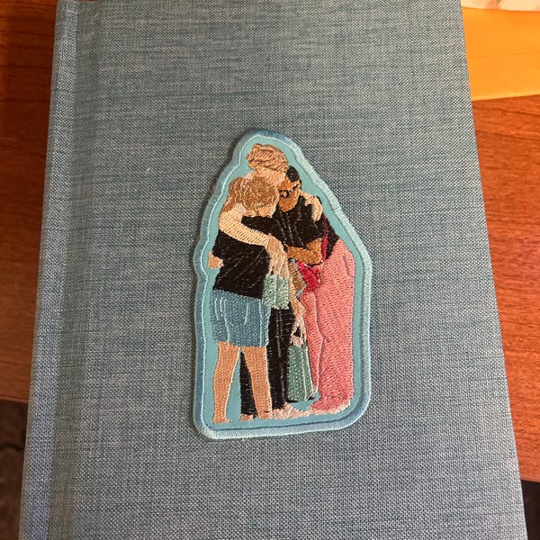 Custom Embroidered Portrait Patch From Photo, Personalized Photo Patch ...