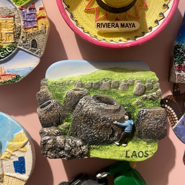 USA Landmark Souvenir Magnet Collection Gift for Refrigerator - Etsy