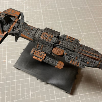 Star Wars Armada Victory 2 Class Frigate - Etsy