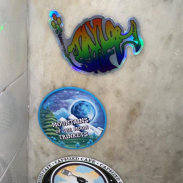 Holographic Llama Taboot Sticker (10 Pack) | Emperor’s New Groove Kuzco ...