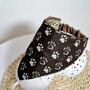 Dog Bandana Elastic Scrunchie PDF Pattern/tutorial Instant Download DIY ...