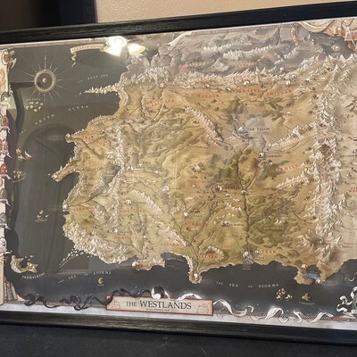 A New Wheel of Time Map - Etsy