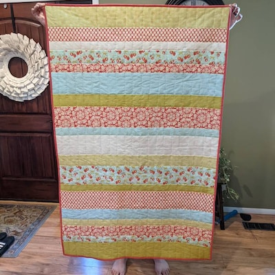 PDF COLOR ME Quilt Pattern - Etsy