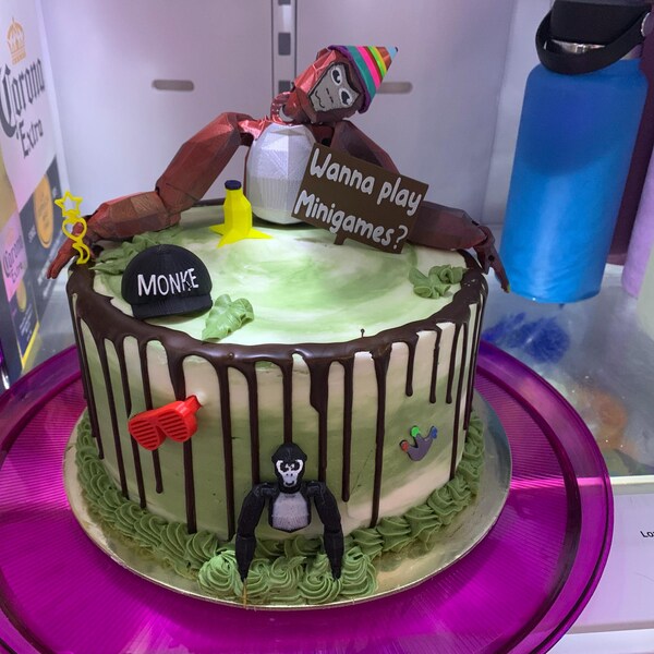 8-bit Mario Raccoon Wall Art 3D Print 200mm Game Room Man Cave Tall ...