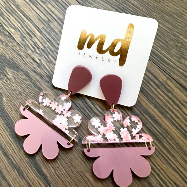 Hollow Triangle Shape Earrings SVG Template Cut Files Pattern Design ...