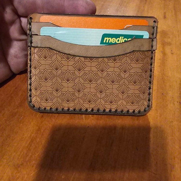 Minimalist Leather Coin Pouch Pattern PDF, SVG, Coin Purse Template Pdf ...