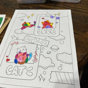 Pocket World: Miniature Worlds Coloring Book by Coco Wyo - Etsy