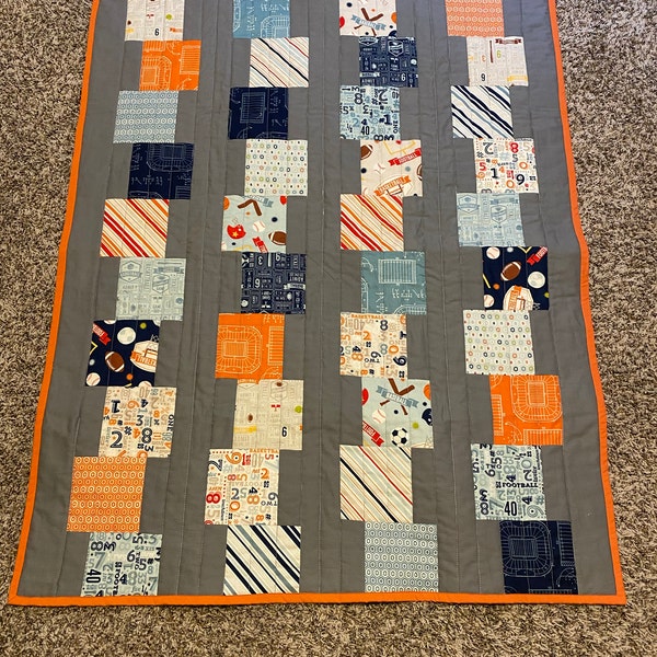 Charming Stacks Quilt Pattern: Beginner Friendly Charm Pack (PDF ...