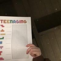 Verbs Bingo Game for Kids Action Verbs Educational Printable Game ...