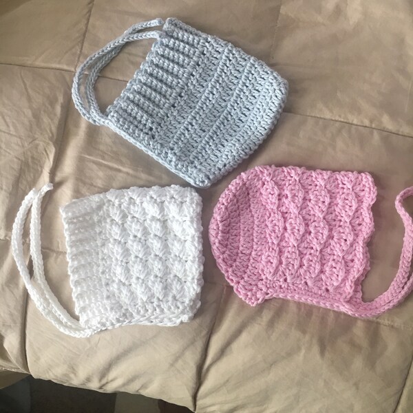 UNION BUNDLE - Ruffle + Classic Baby Bonnets - 2 Crochet PATTERNS - Etsy