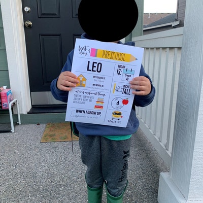 All About Me Star Student Student of the Week Printable - Etsy