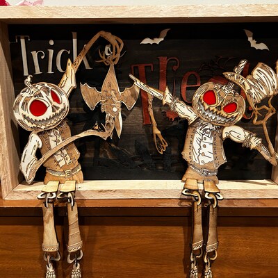 Hillbilly Skeleton Band Figurines: Ideal Gift for Music Lovers - Etsy