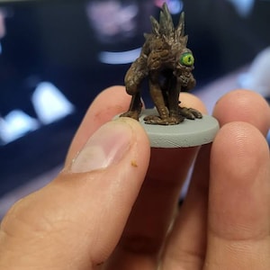 Mantrap / Carnivorous Plant Epic Miniatures Infested Woodlands 3d ...