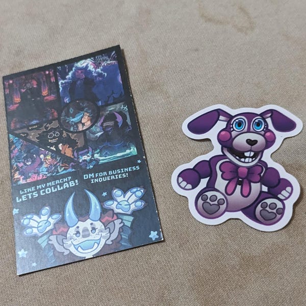 Fear and Hunger Termina God Vinyl Stickers - Rher, Gro-goroth, Sylvian ...