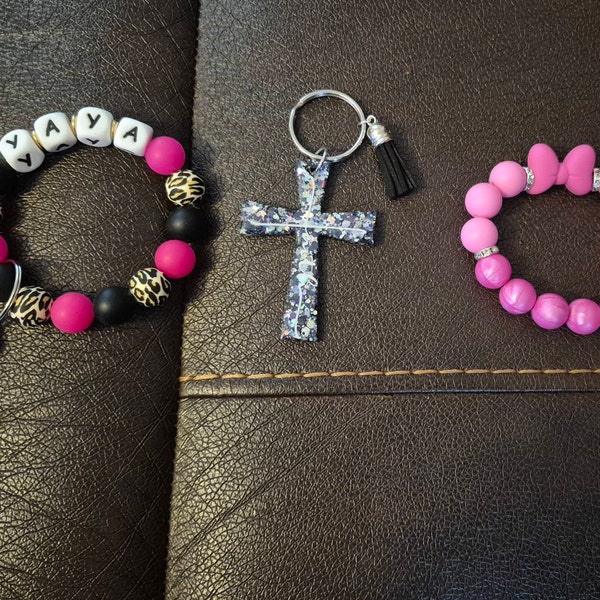 Beaded Cow Freshie Lanyard, Freshie Hanger, Car Charm, Car Accessories ...