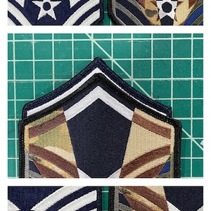 NEW A Career in STRIPES command Cmsgt 4-color OCP - Etsy