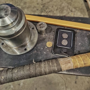 Custom Coining Tool Custom Coin Mint, Coinage, Coin Punch and Die Set ...