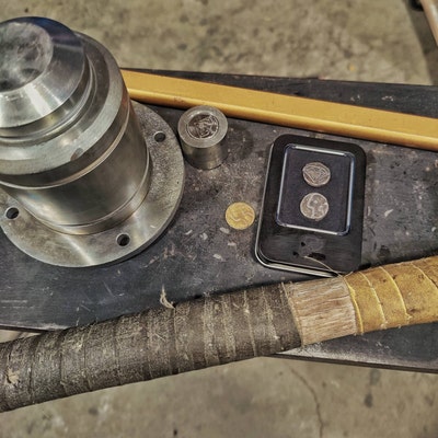 Custom Coining Tool Custom Coin Mint, Coinage, Coin Punch and Die Set ...