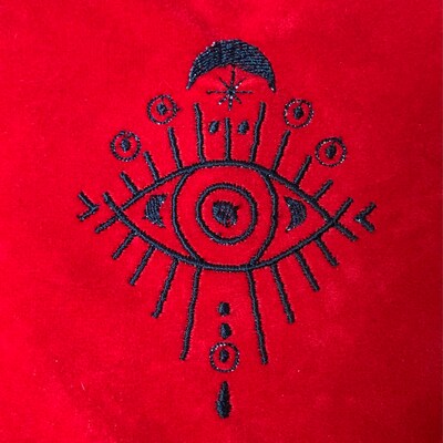 Jesus Stigmata With Bible Verse Machine Embroidery Design/religion ...