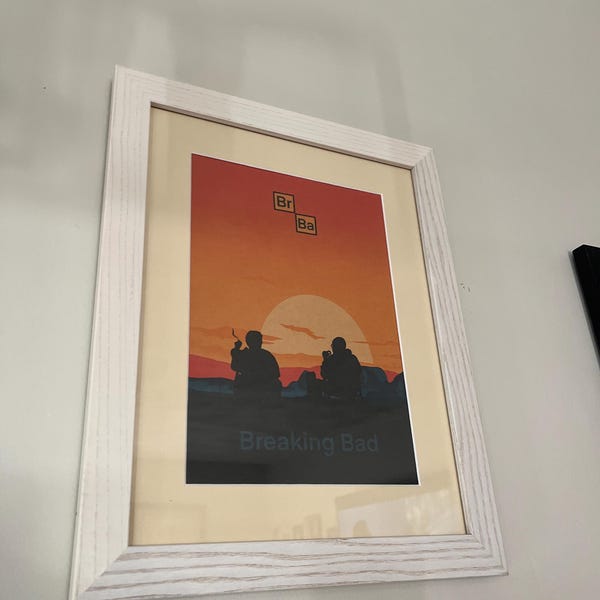 Dexter Poster Wall Art Wall Prints Home Decor Kraft Paper Print Gift ...