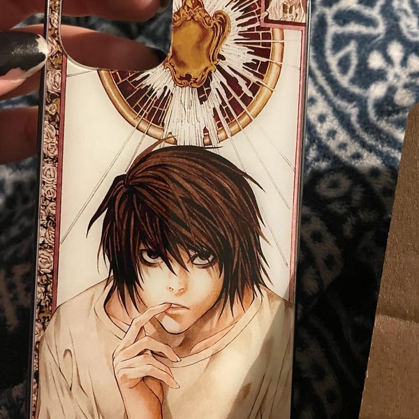 Japanese Comic Anime Manga Phone Case for iPhone 16 Promax iPhone 15 Pro iPhone 14 Mini Plus ...