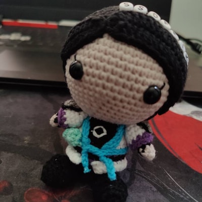 Toothless Dragon Crochet Plush, How to Train Your Dragon, Night Fury ...