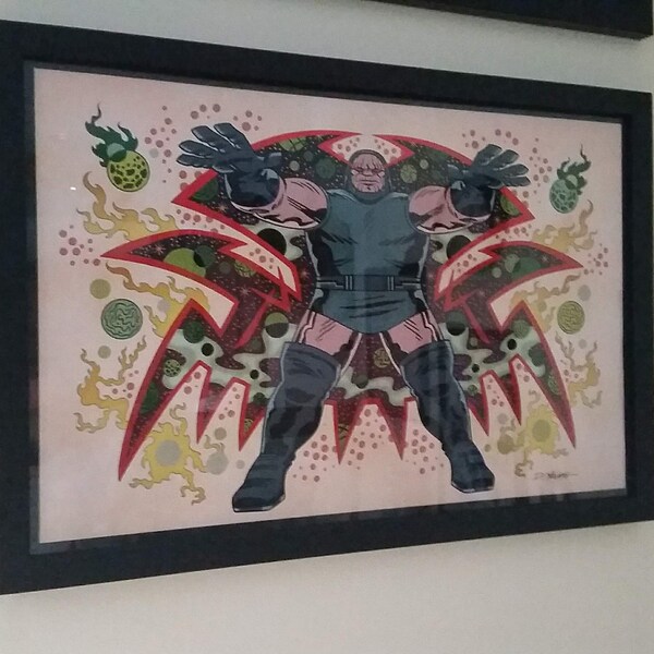 Darkseid, Signed 11 X 17 Color Print by Darryl Young - Etsy