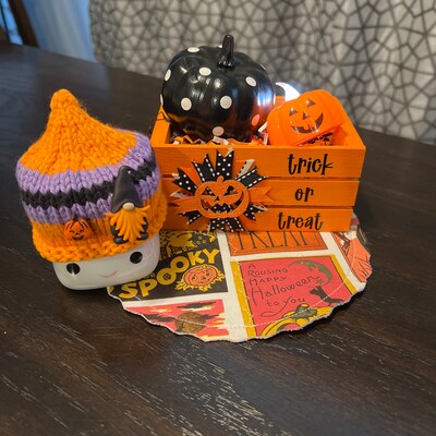 Halloween Tier Tray Decor/halloween Tier Tray/fall Tier Tray/tier Tray ...