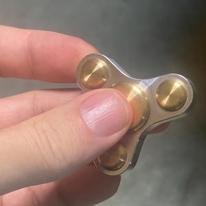 The ORIGINAL Tri-beam Fidget Spinner ANODIZED - Etsy
