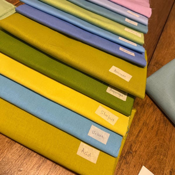 Solid in Navy Blue amb-53 American Made Brand Cotton Solids American ...