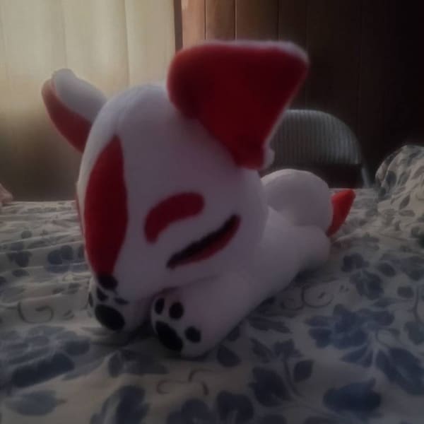 Kirin Qilin Youkai Monster Asian Japanese Unicorn Animal Plush Sewing ...