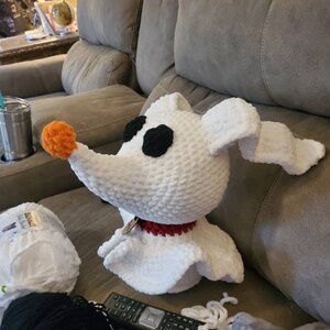 Amigurumi Pattern of a Scary Voodoo Halloween Dog Halloween - Etsy