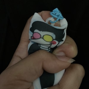 Spamton Deltarune Body Pillow Mini Dakimakura Replica Keychain 4 - Etsy