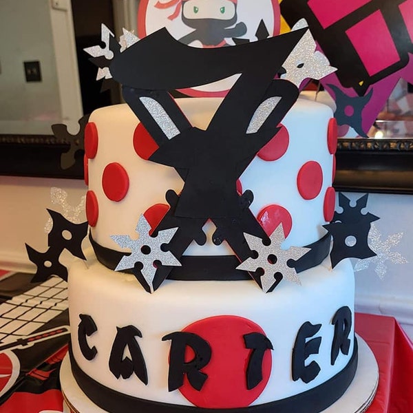 Ninja Clipart -personal and Limited Commercial- Cute Boy Ninjas With No ...